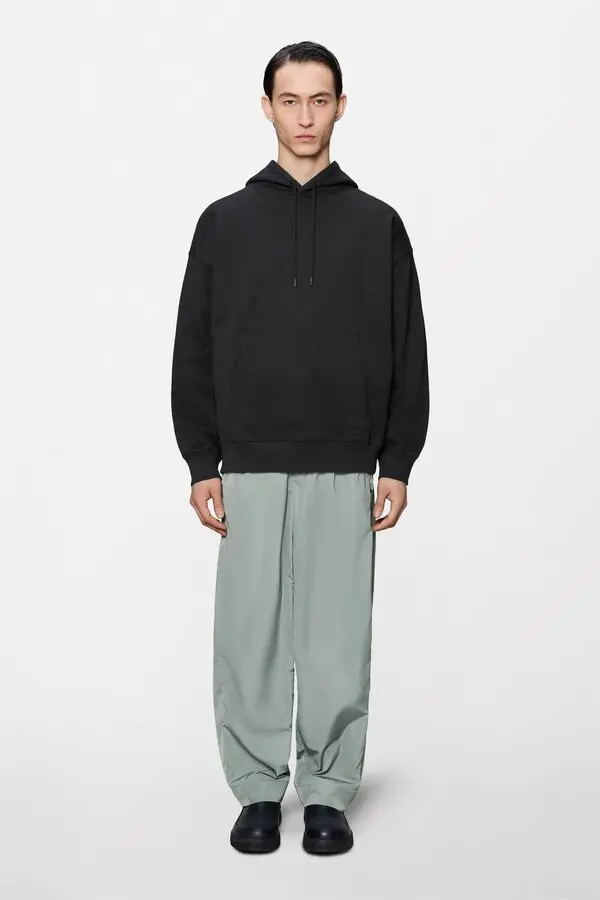 Rains Classic Hoodie - Black