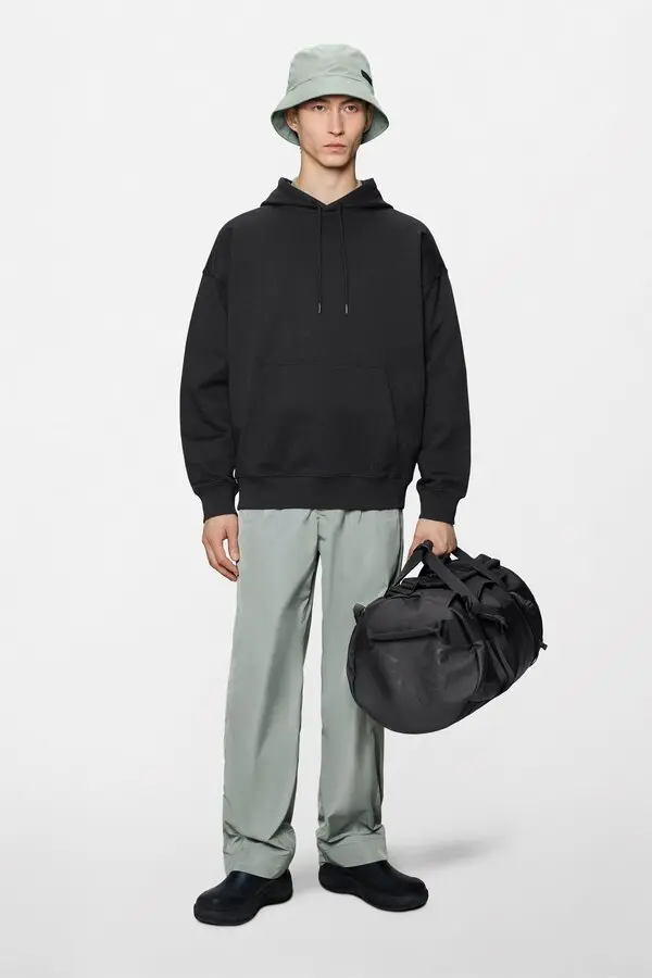 Rains Classic Hoodie - Black