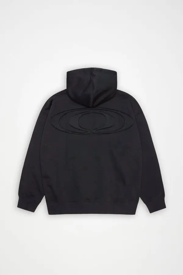 Rains Classic Hoodie - Black