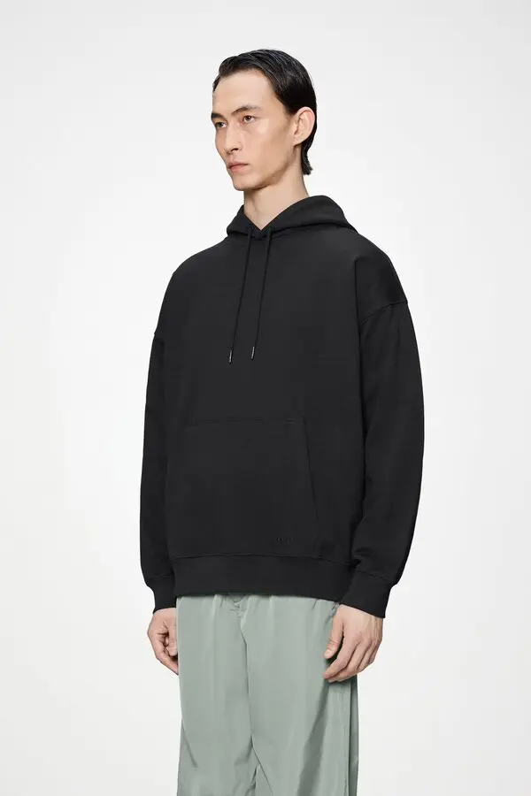 Rains Classic Hoodie - Black