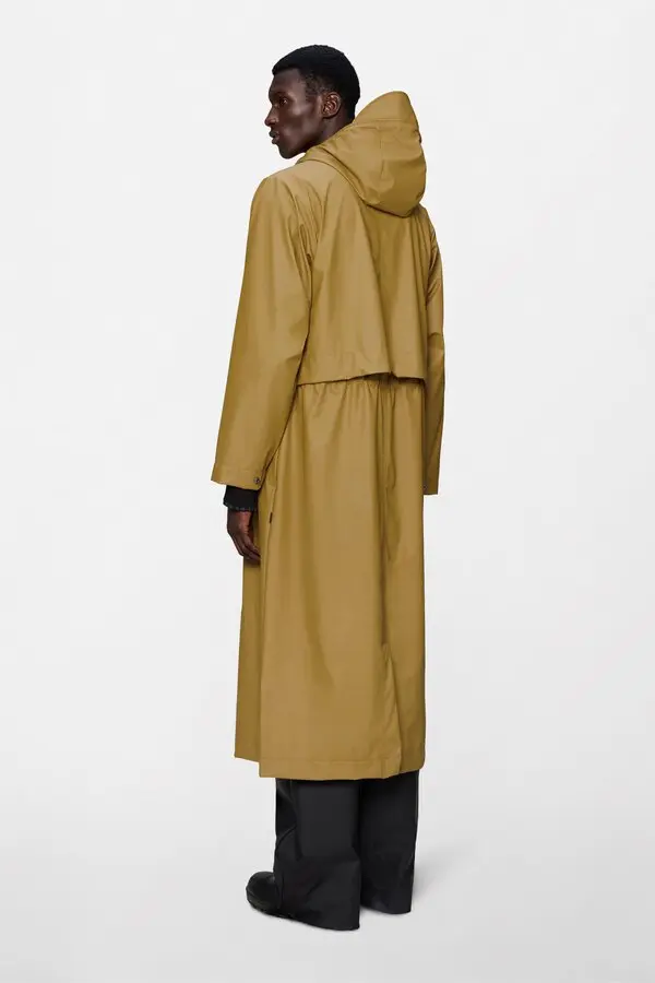 Rains Bold Longest Jacket - Dawn
