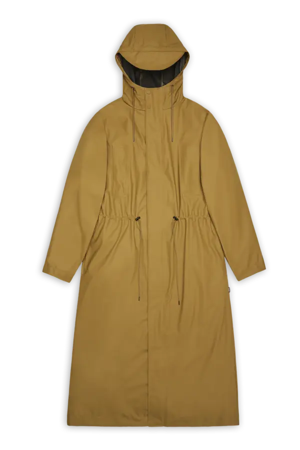 Rains Bold Longest Jacket - Dawn