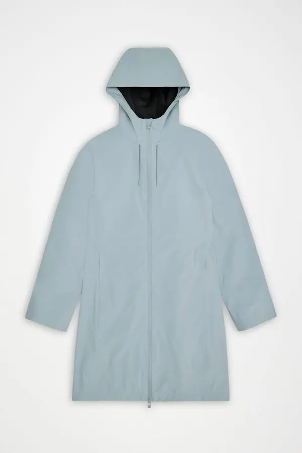 Rains Suva Hardshell Long W Jacket - Pool