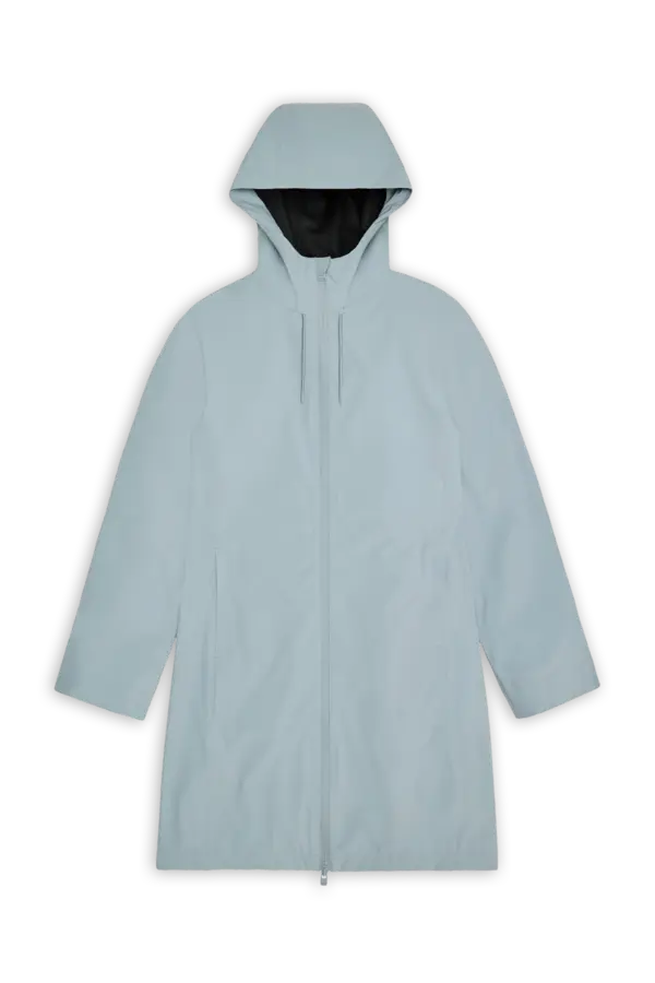 Rains Suva Hardshell Long W Jacket - Pool