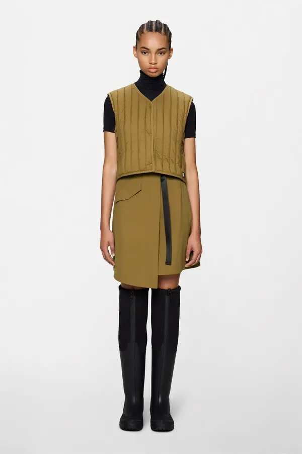 Rains Banja Short Liner W Vest - Dawn