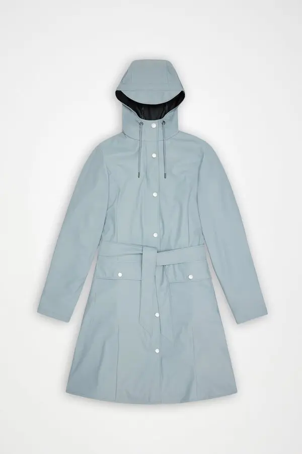 Rains Curve Long Jacket