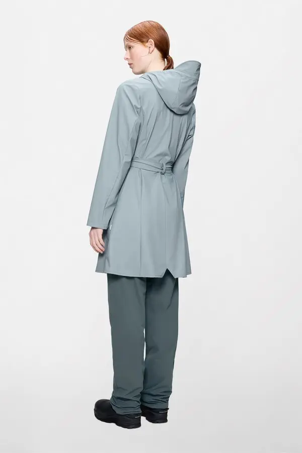 Rains Curve Long Jacket