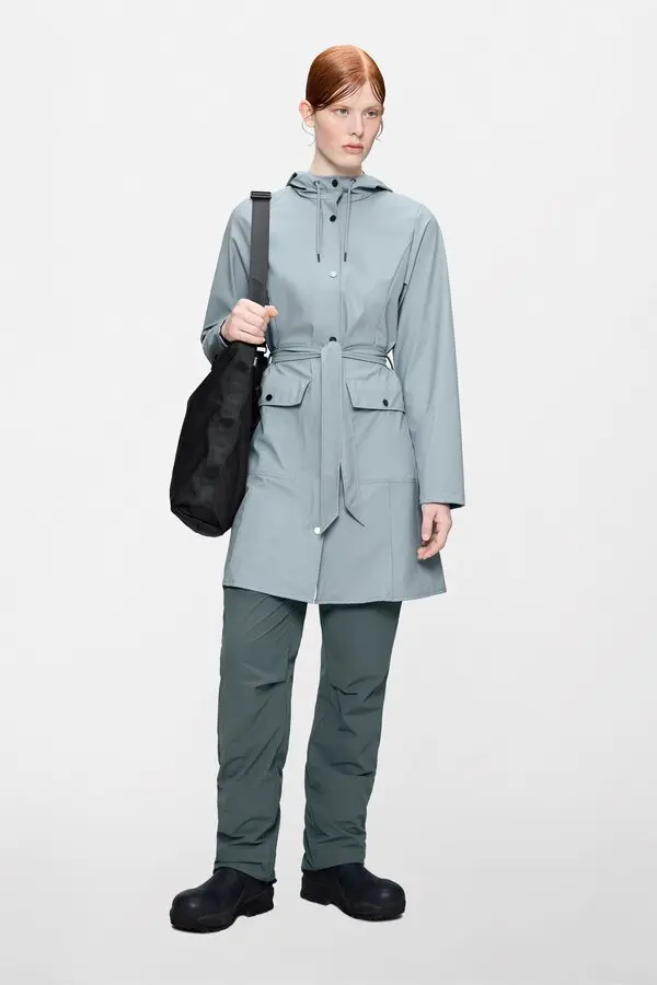 Rains Curve Long Jacket