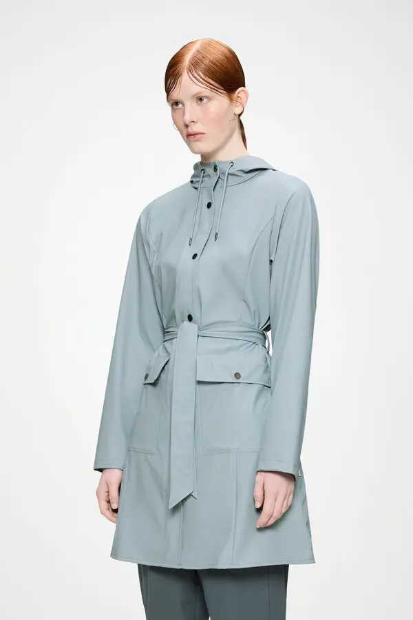 Rains Curve Long Jacket