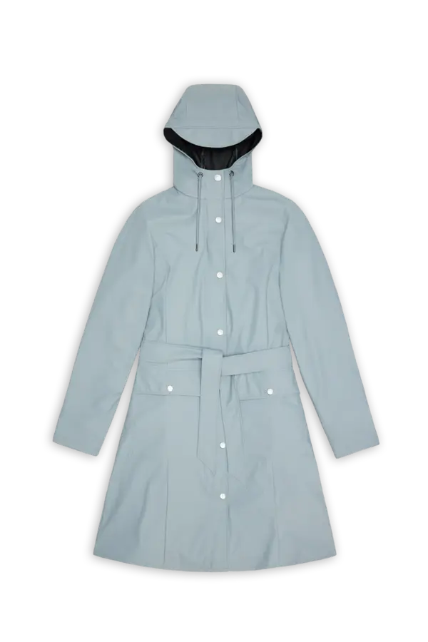 Rains Curve Long Jacket