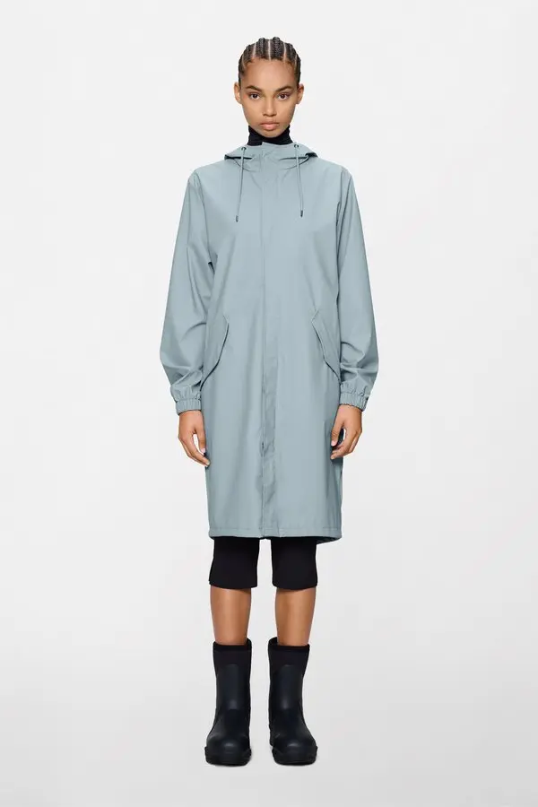 Rains Fishtail Parka - Pool