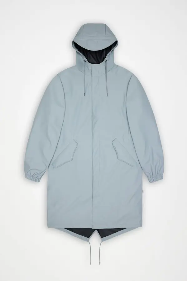 Rains Fishtail Parka - Pool