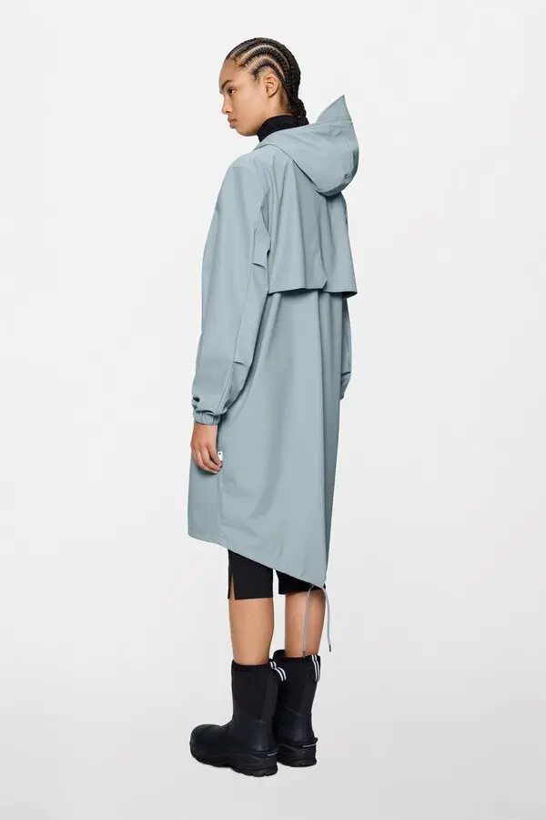 Rains Fishtail Parka - Pool