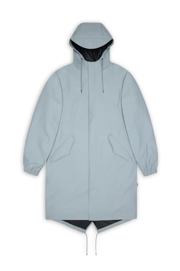 Rains Fishtail Parka - Pool