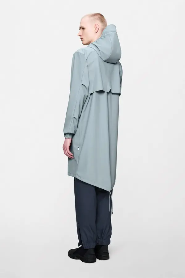 Rains Fishtail Parka - Pool