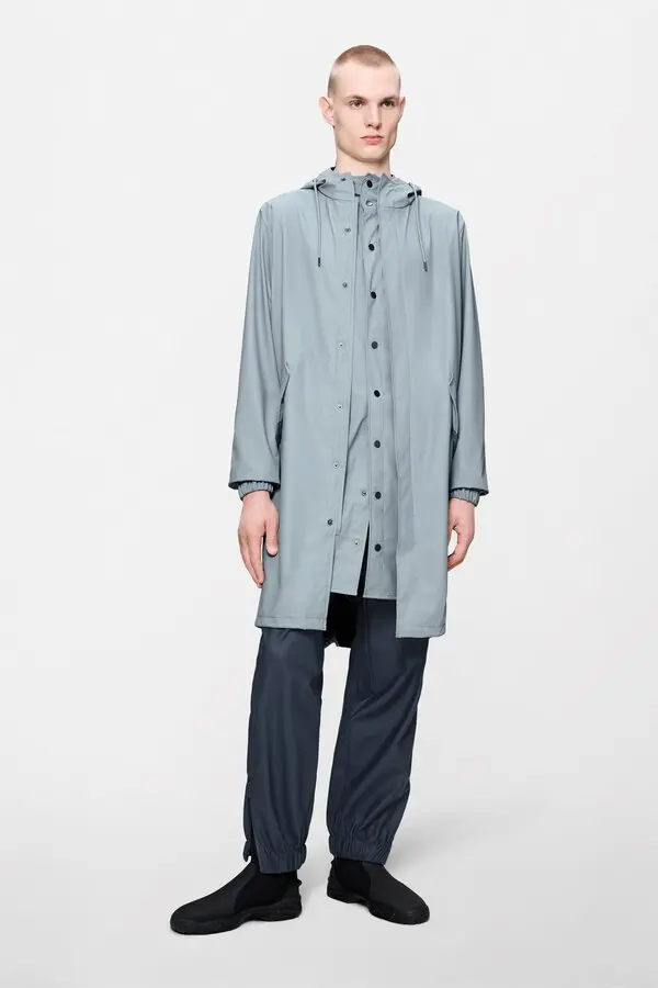 Rains Fishtail Parka - Pool