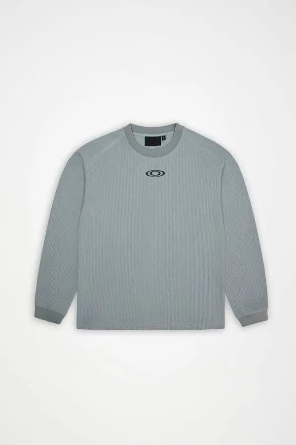 Rains Waffle Long Sleeve T-shirt Splash