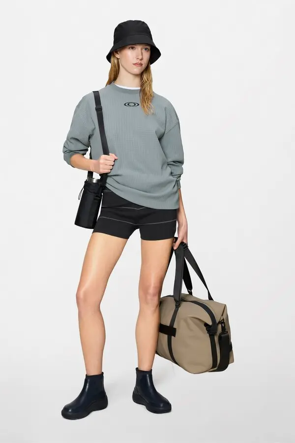 Rains Waffle Long Sleeve T-shirt Splash