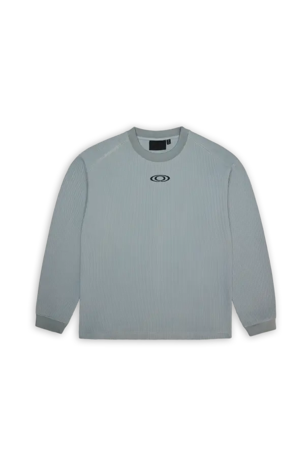 Rains Waffle Long Sleeve T-shirt Splash