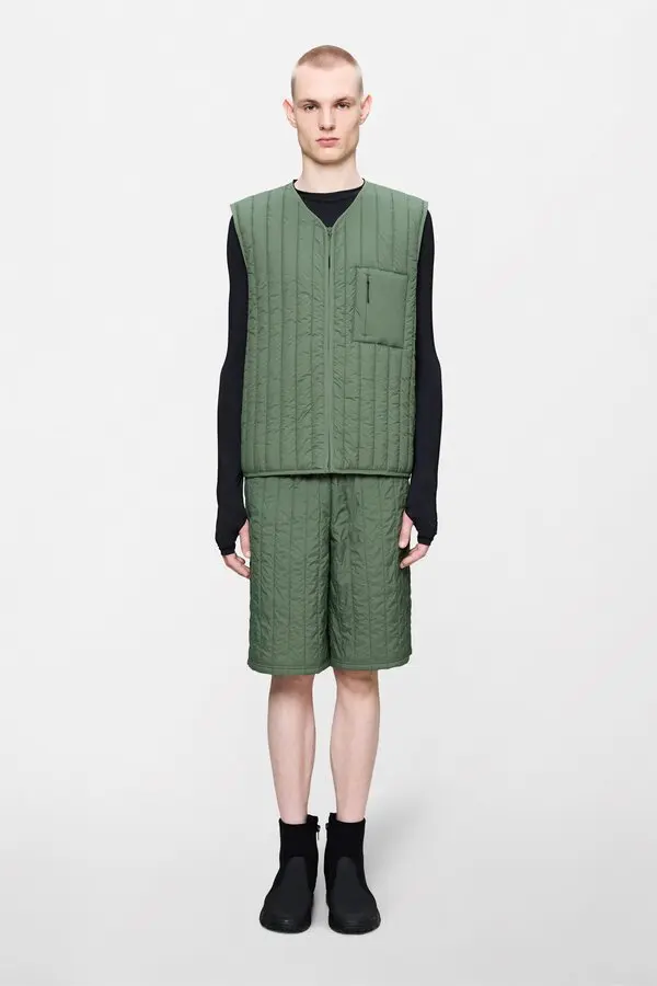 Rains Banja Liner Vest - Green