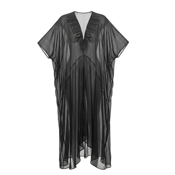 GLAM ON YOU Nissta Kaftan - Black