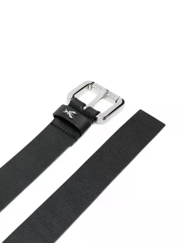 Patrizia Pepe Fly Plaque Buckle Belt