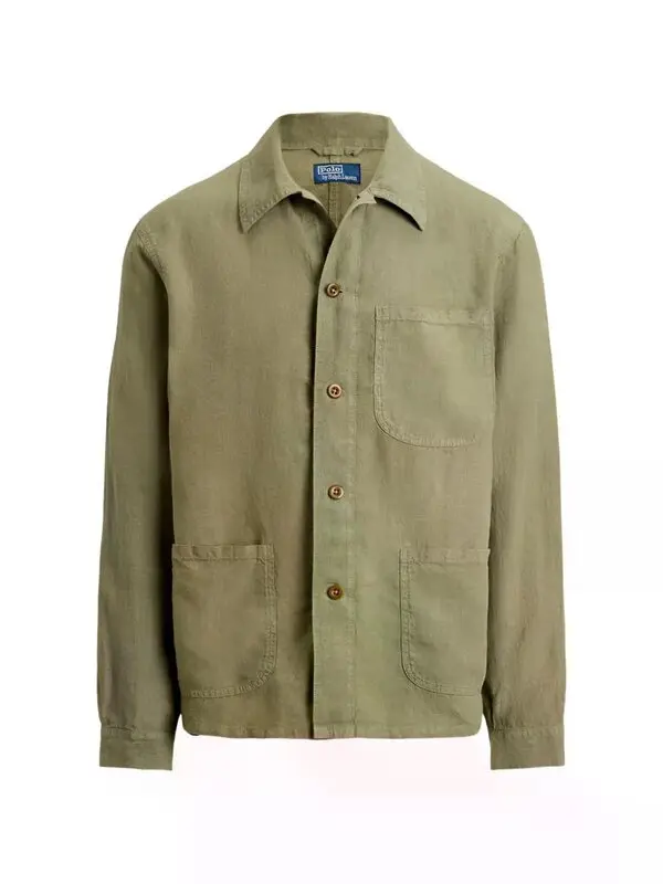 Polo Ralph Lauren Linen Utility Jacket