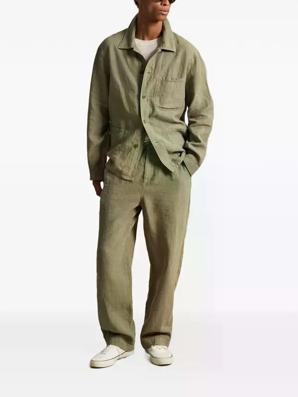 Polo Ralph Lauren Linen Utility Jacket