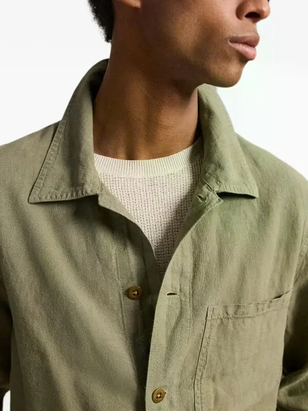 Polo Ralph Lauren Linen Utility Jacket
