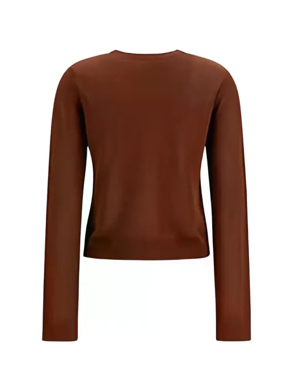 GANNI Diamond-pattern Cardigan