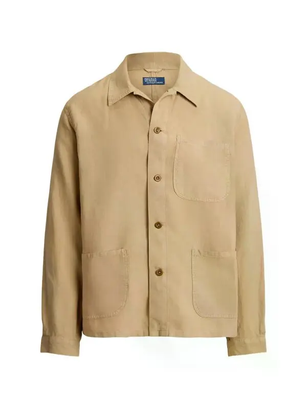 Polo Ralph Lauren Linen Utility Jacket