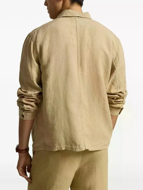 Polo Ralph Lauren Linen Utility Jacket