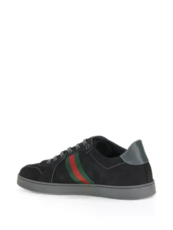 Gucci Gg Web Stripe Sneakers