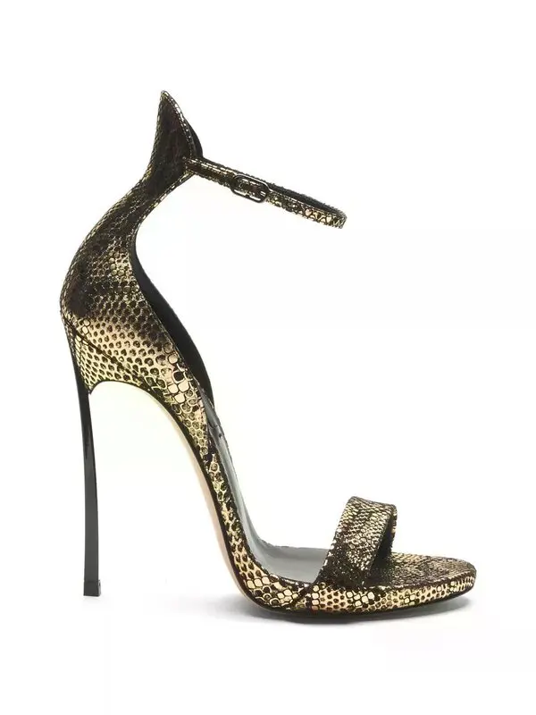 Casadei Blade Sandals - Gold