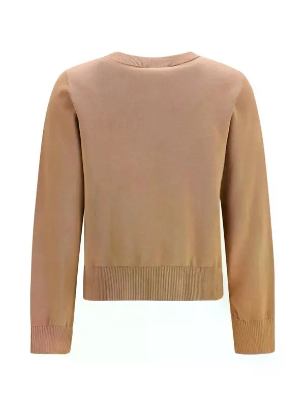 GANNI Cherry Intarsia Sweater