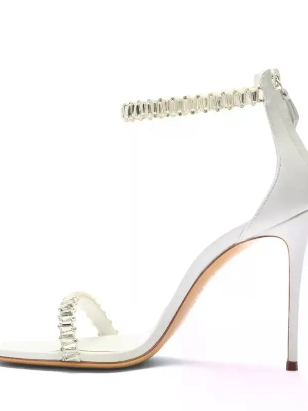 Casadei Julia Heaven Strass Embellished Sandals