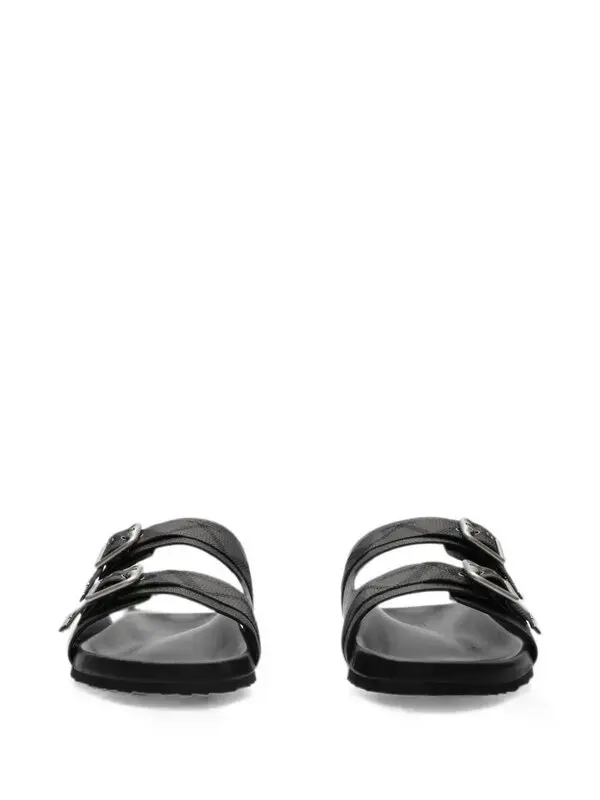 Burberry Leather Urchin Sandals