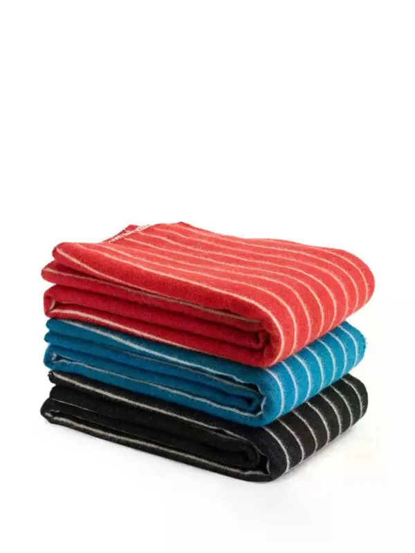 HAY Striped-pattern Blanket