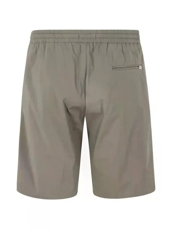 RE-HASH Tailored Shorts With Elasticated Waist