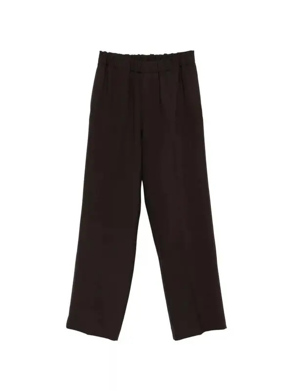 Sandro Elasticated Waistband Trousers