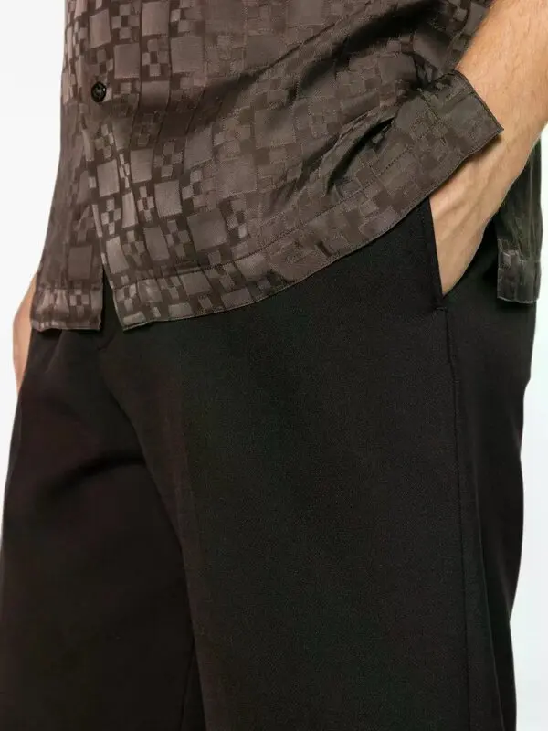 Sandro Elasticated Waistband Trousers