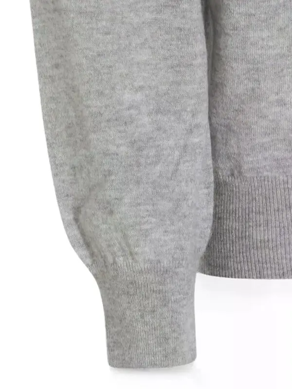 Canali Cashmere Crew Neck Sweater