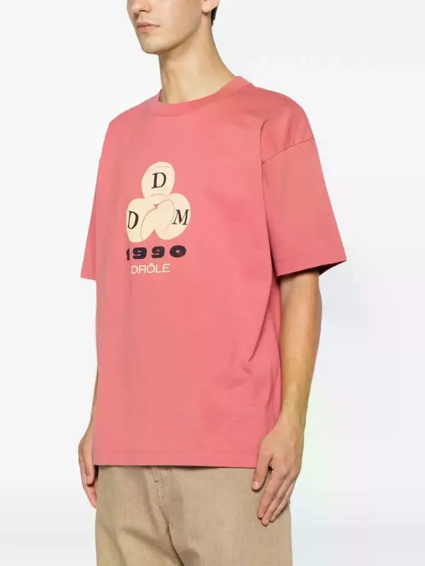 Drole De Monsieur Graphic-print T-shirt