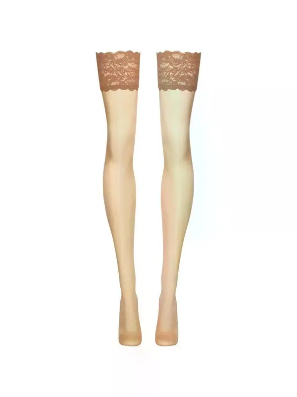 Wolford Satin Touch 20 Stay-ups - Neutrals