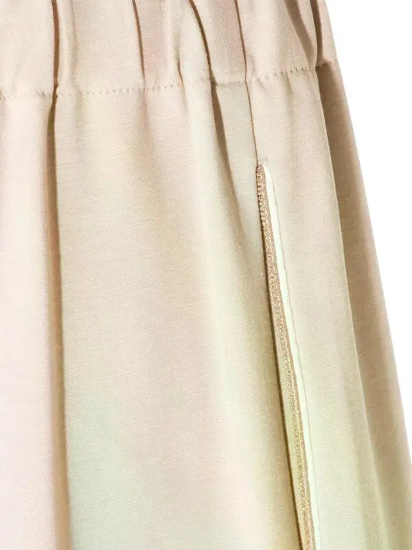 Fabiana Filippi Embellished Wide-leg Trousers