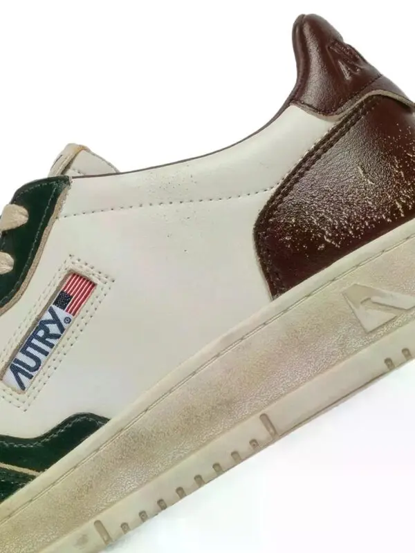 AUTRY Supvint Lace-up Sneakers