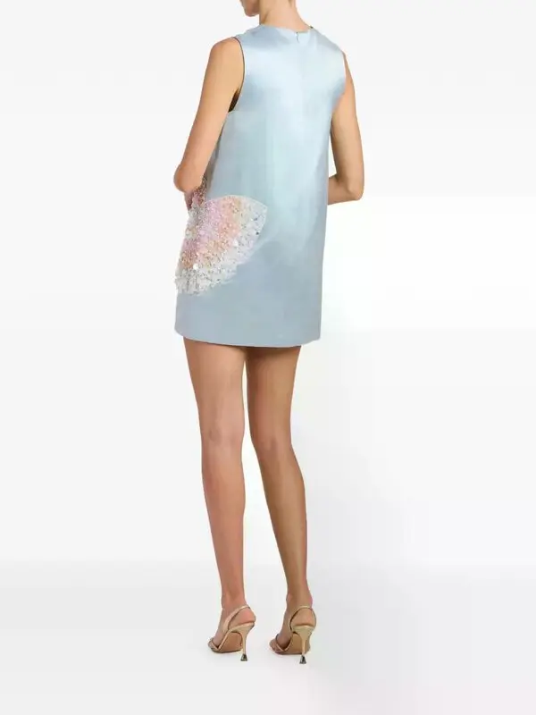 MARKARIAN Embellished Cocoon Mini Dress