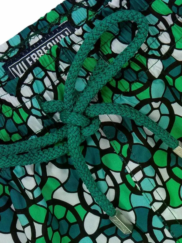 MARY KATRANTZOU Turtle Print Swimsuit