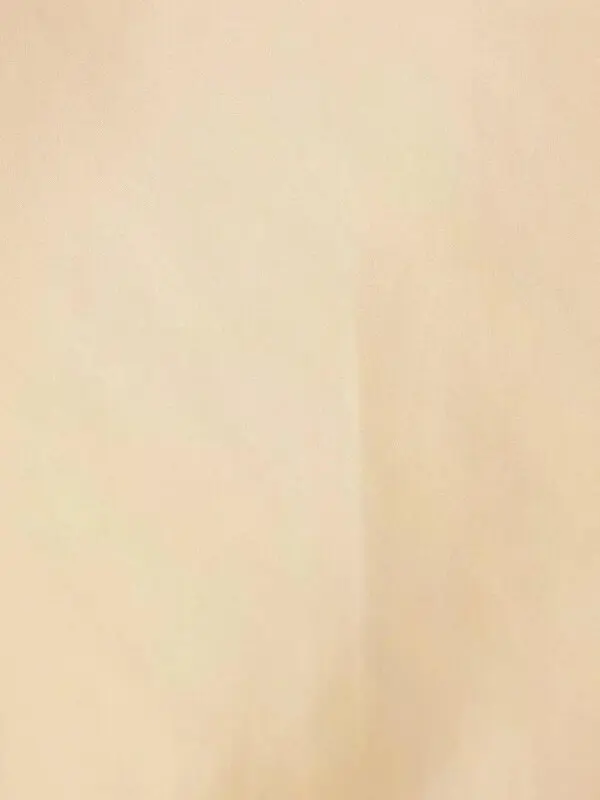 Isabel Marant Étoile Nevana V-neck Maxi Dress In Beige Satin - Neutrals