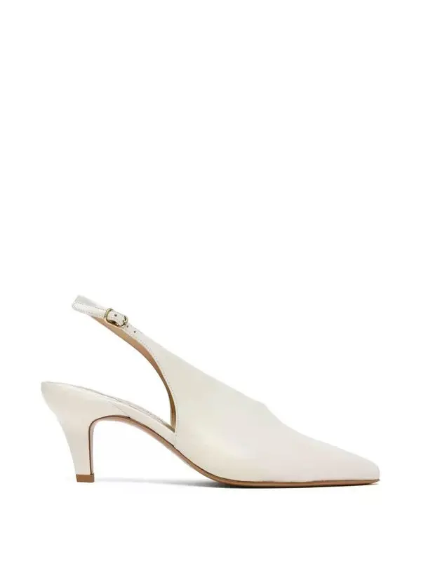 Chloé Pointed-toe Slingback Pumps